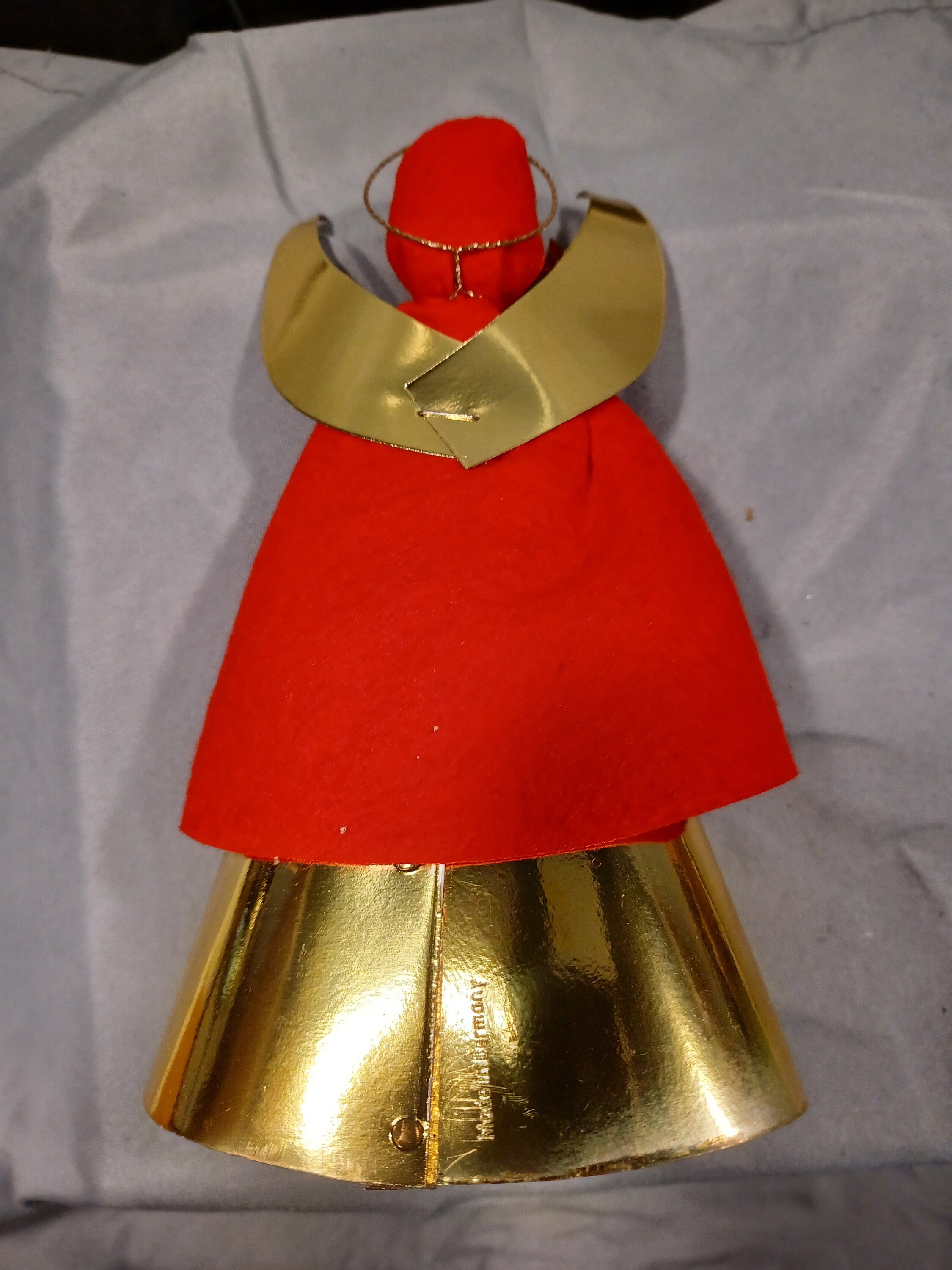Vintage Angel Tree Topper Germany - Etsy