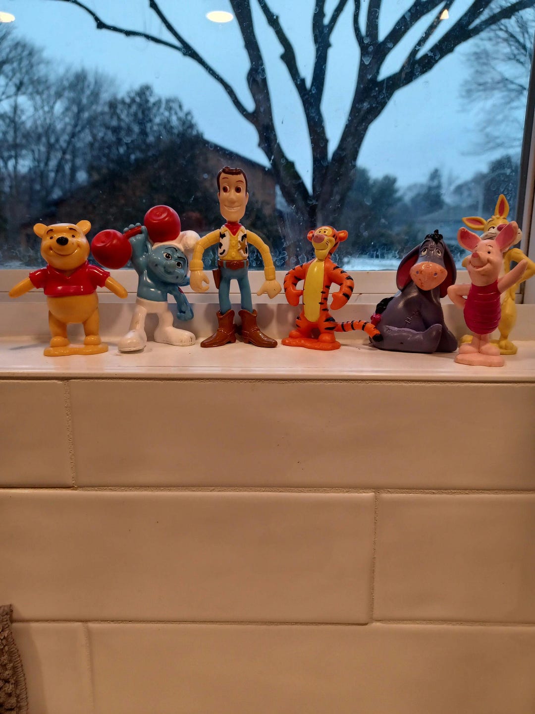 Bundle of Disney Figures, Cake Toppers - Etsy