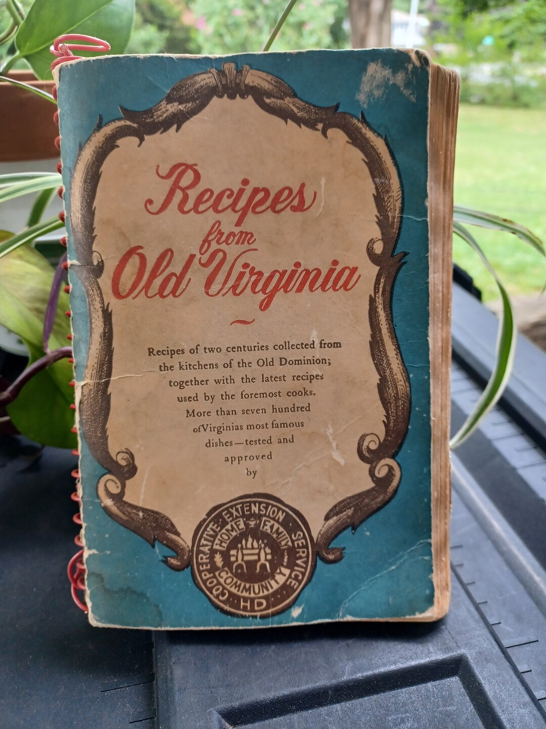 Vintage Recipes From Old Virginia Cookbook 1948 - Etsy