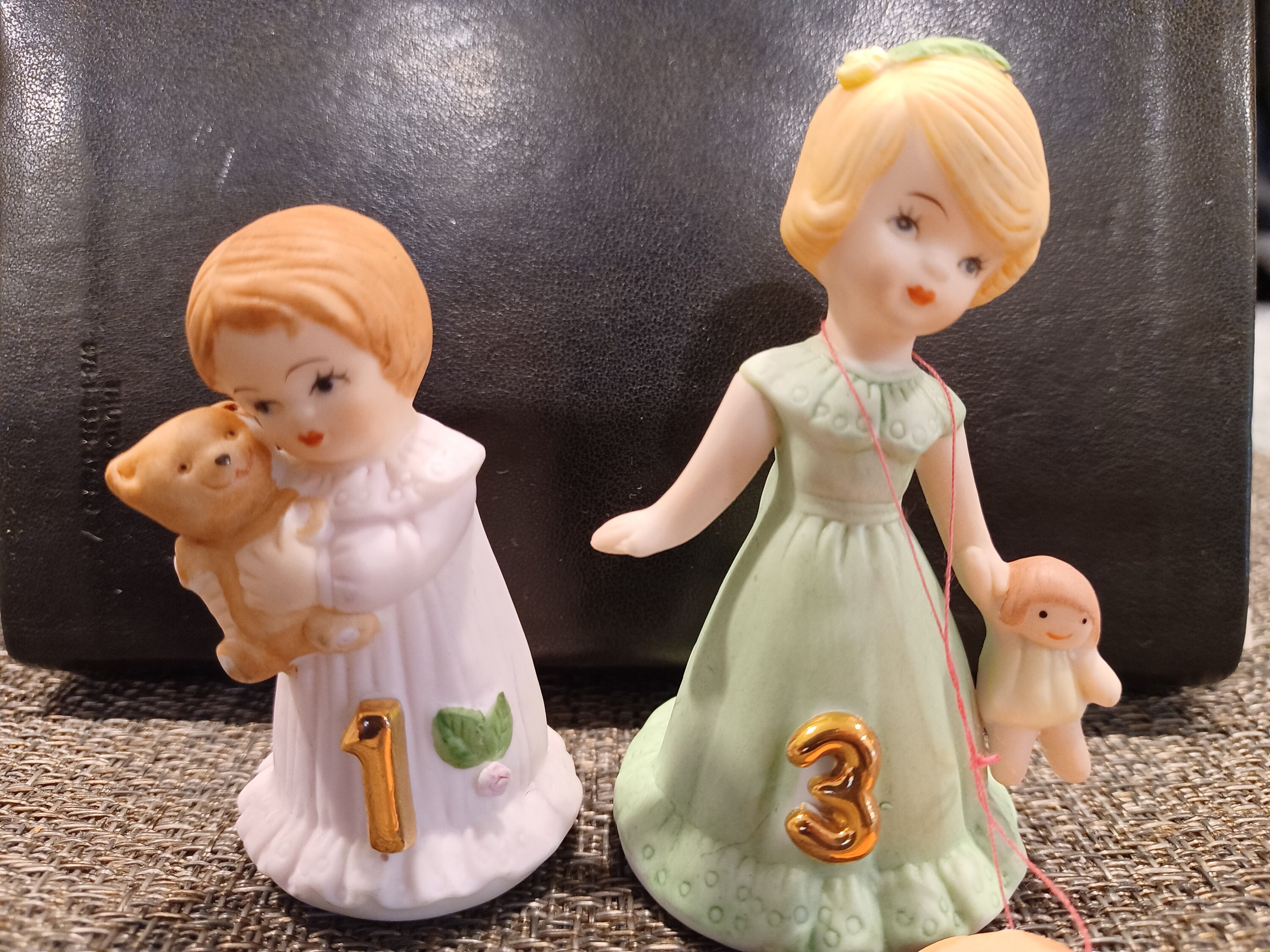 1982 Vintage Growing up Girls by Enesco - Etsy