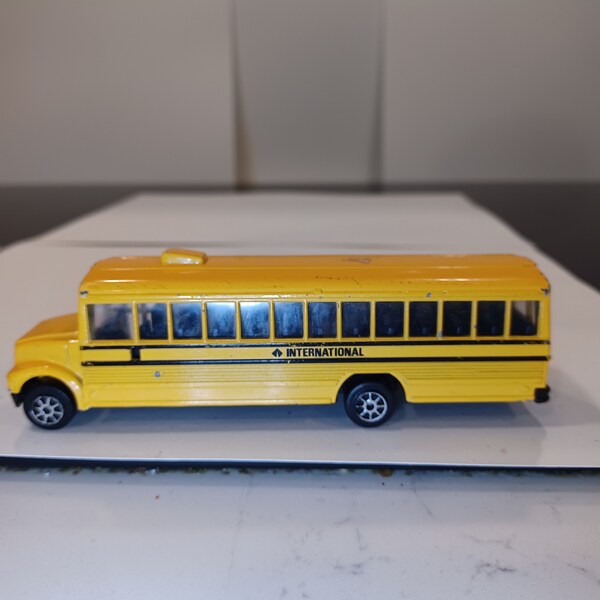 School Bus Toy - Etsy