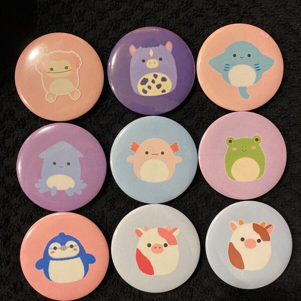 Custom Squishmallow - Etsy