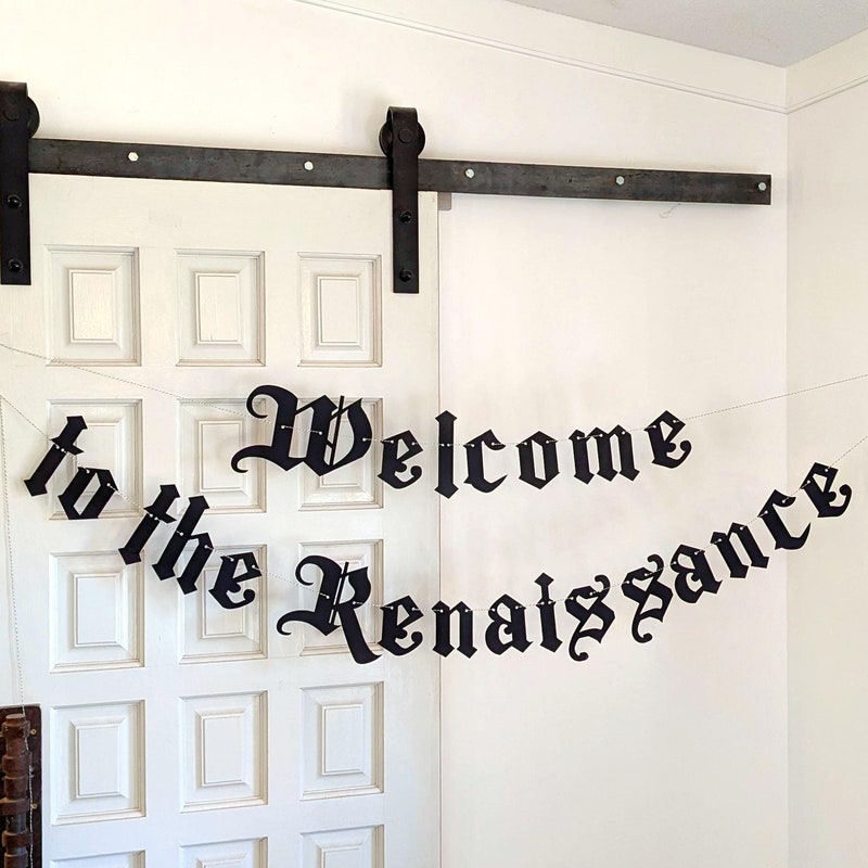 Medieval Banner - Etsy