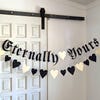 Eternally Yours Banner ∙ Wedding Banner∙ Gothic Letters / Goth Sign ∙ ...