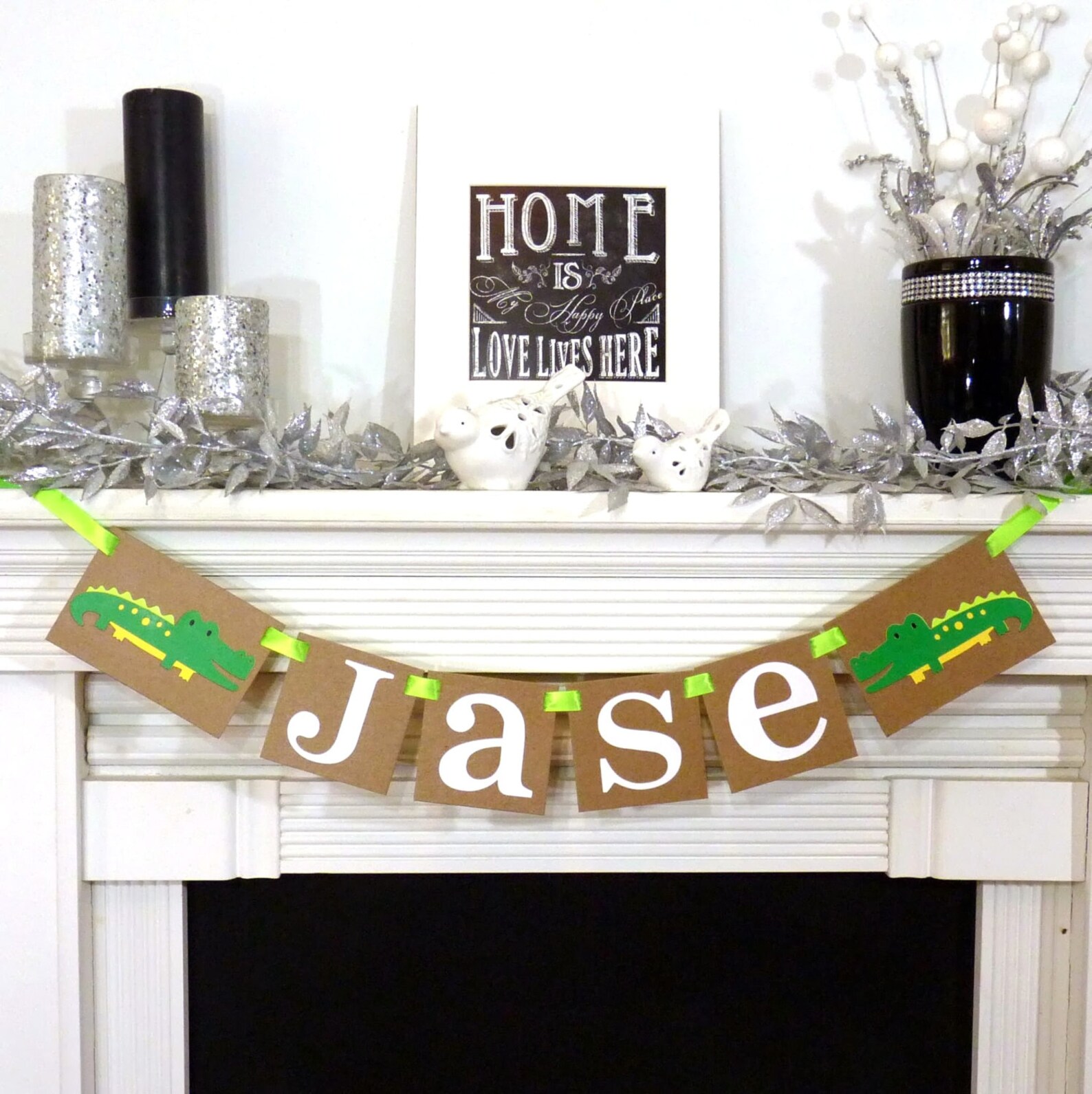Personalized Name Banner / Kids Room Decor / Childs Name / - Etsy
