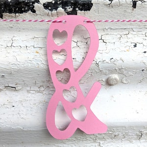 Valentine's Decoration Banner / I Heart You / Valentine Banner ...