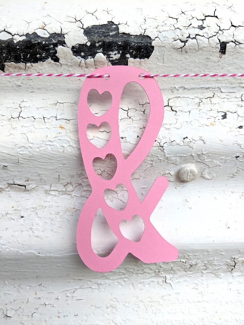 Valentine's Decoration Banner / I Heart You / Valentine - Etsy