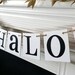 Mahalo Banner - Thank You Sign - Hawaiian Thanks - Hawaii Wedding ...
