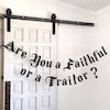 The Traitors Letter Personalised Traitors Tv Show Gift Replica Murder ...