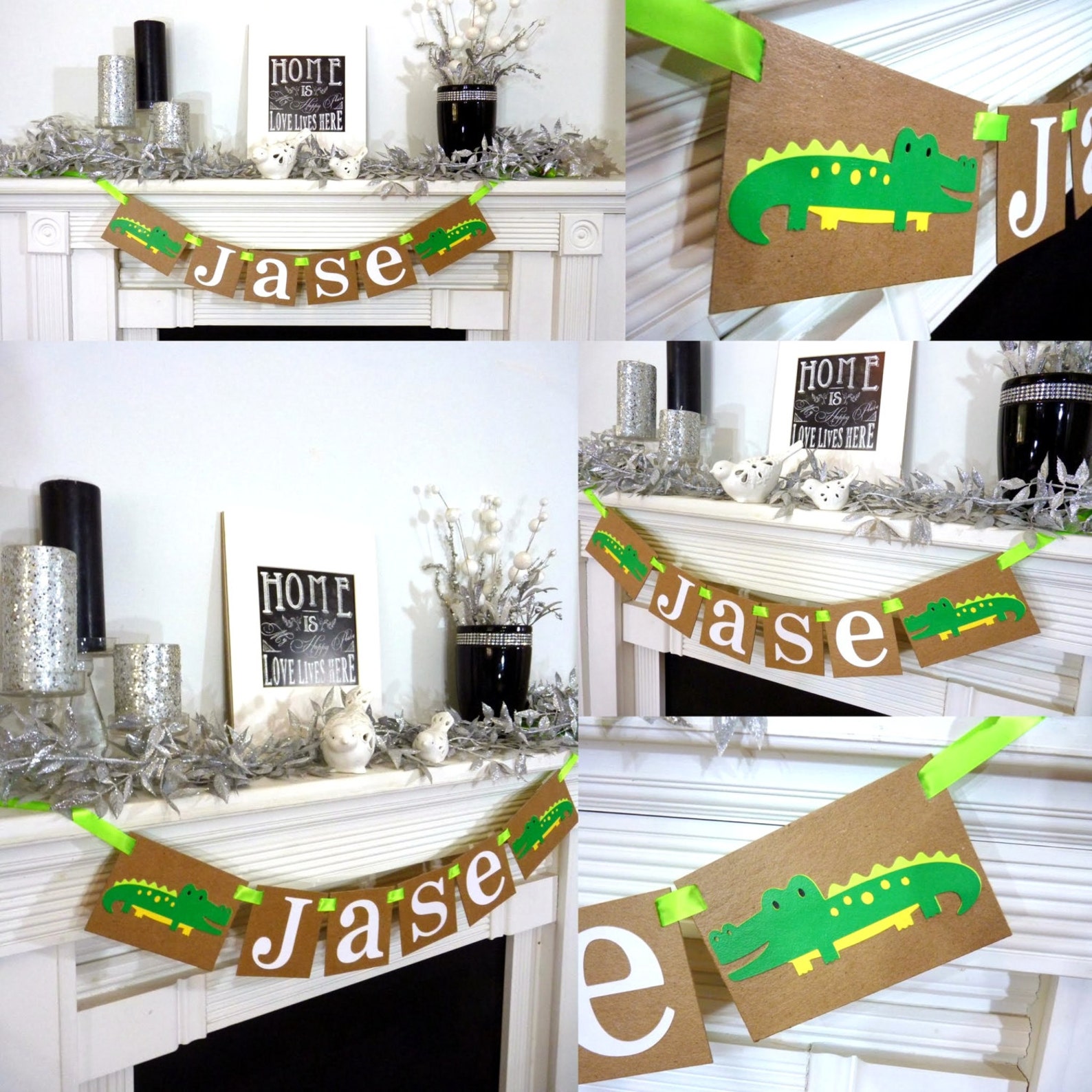 Personalized Name Banner / Kids Room Decor / Childs Name / - Etsy