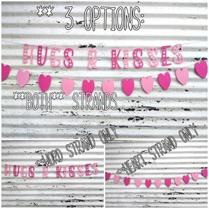 Valentine's Decoration Banner / I Heart You / Valentine Banner ...