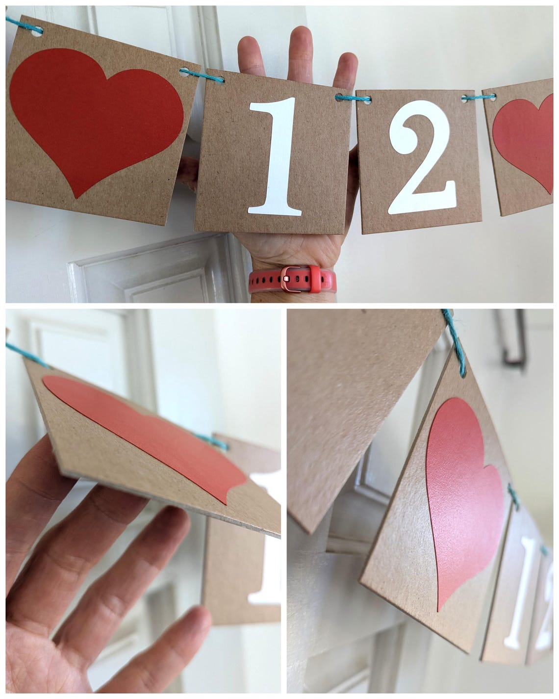 Save the Date Banner / Wedding Garland / Save the Date Props / Diy ...
