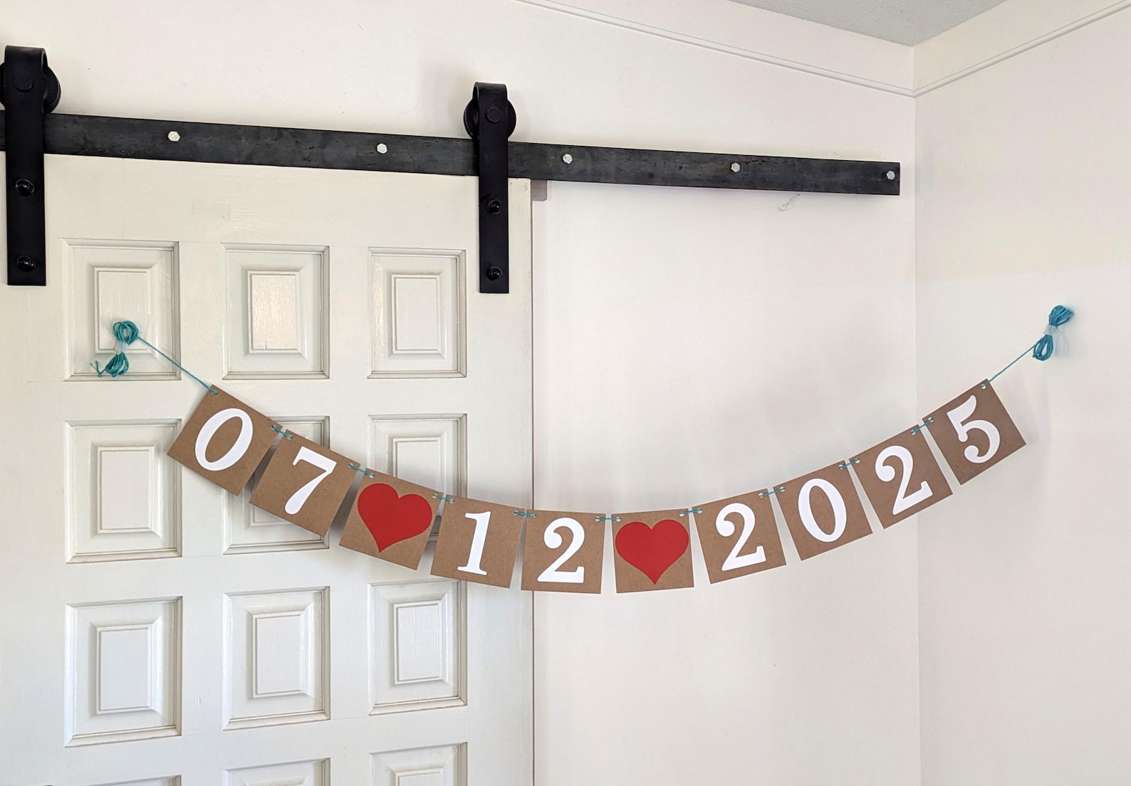 Save the Date Banner / Wedding Garland / Save the Date Props / Diy ...