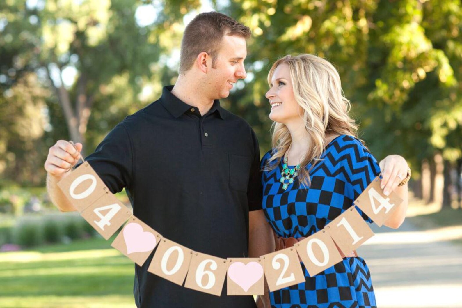 Save the Date Banner / Wedding Garland / Save the Date Props / Diy ...