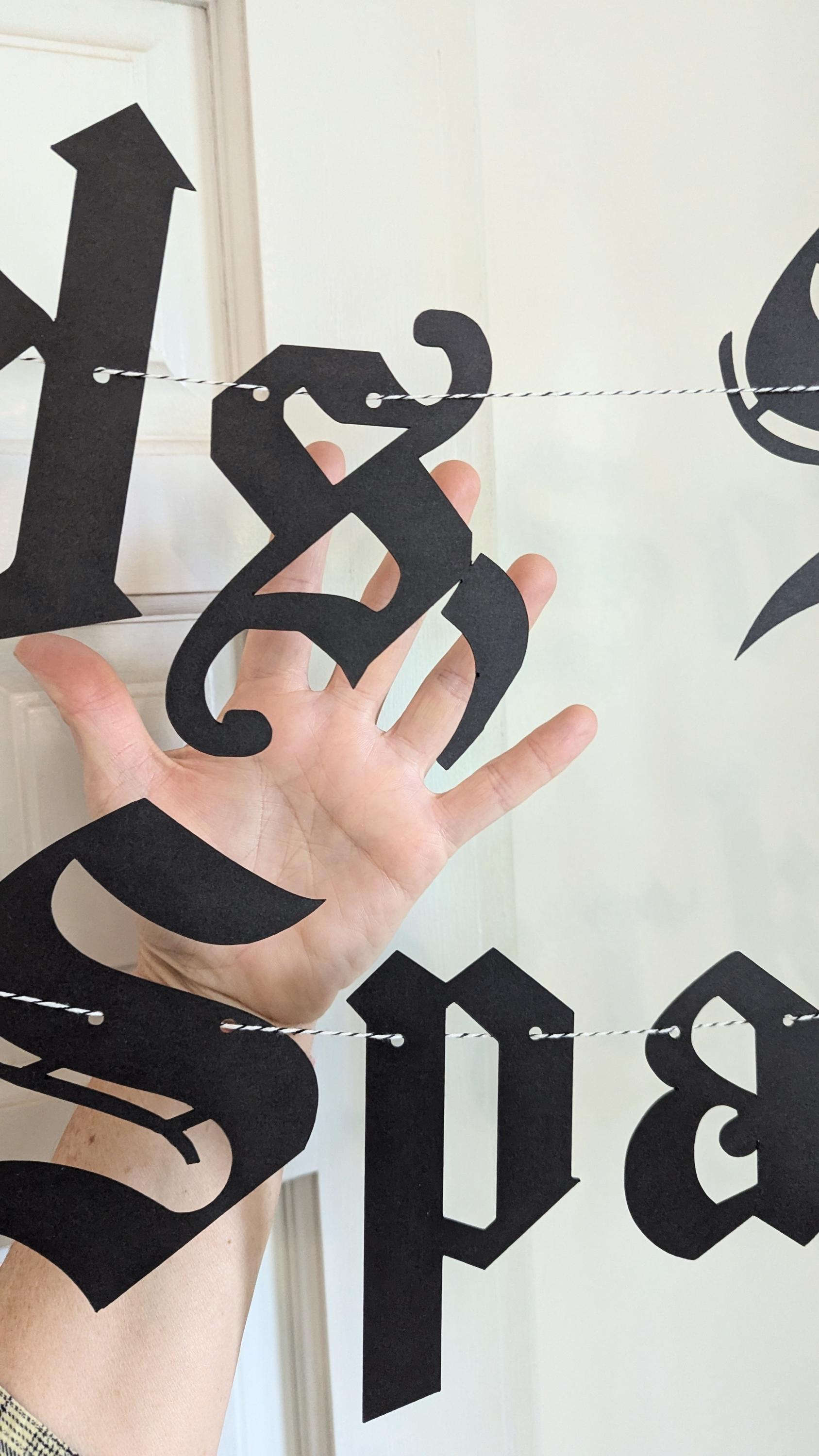 Swords, Sorcery and Sparkles Banner / Renaissance Birthday Party / Old ...