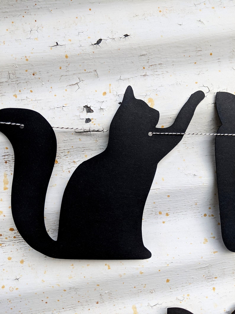 Cat Birthday Banner Kitty Party Banner Cat Kitten Birthday | Etsy