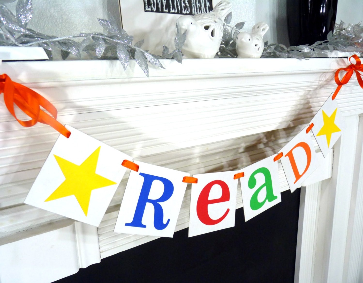 Teacher Gift / Read Sign / Garland / Classroom Decor / Back to - Etsy
