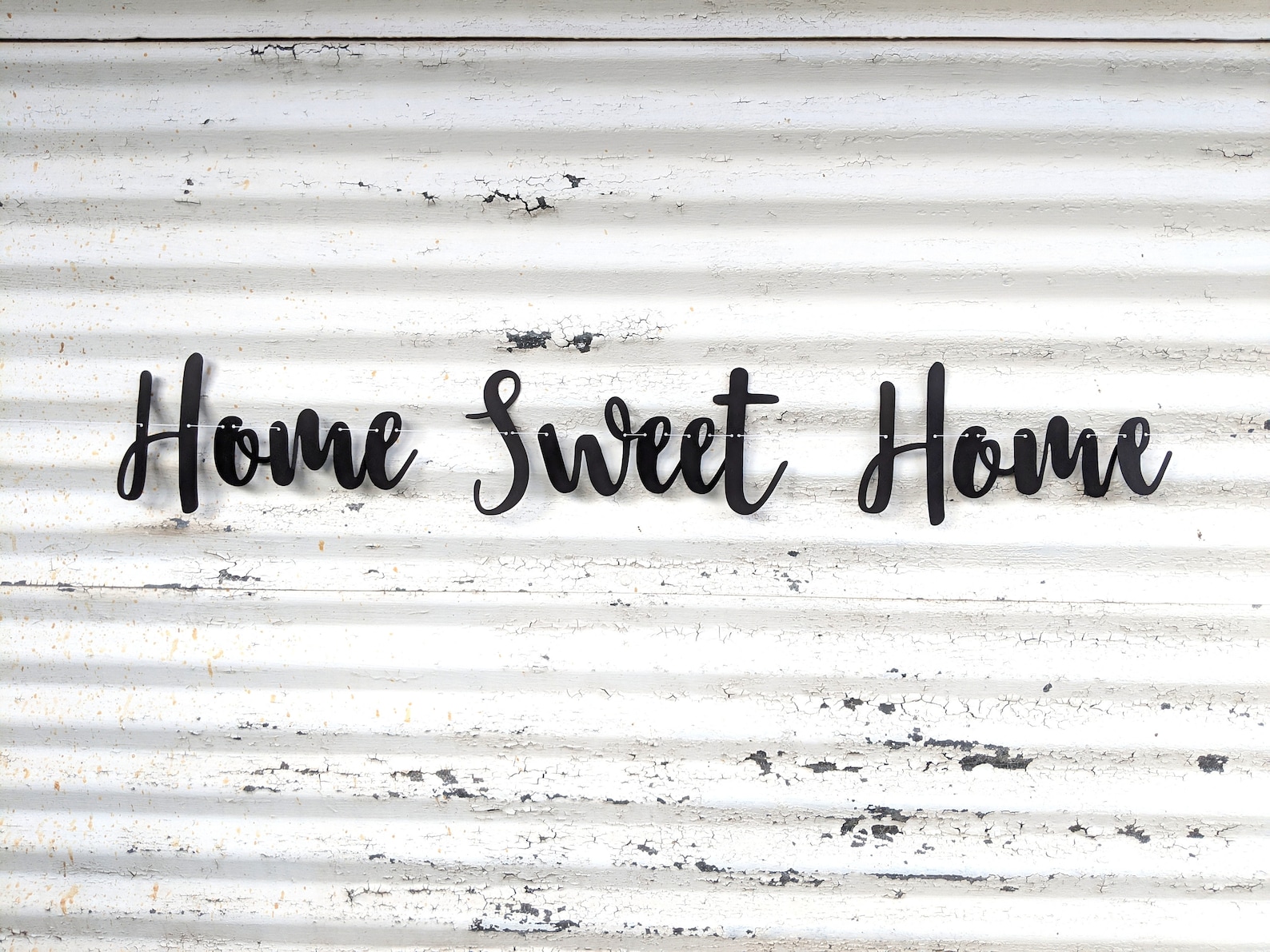 Home Sweet Home ∙ Rustic Sign ∙ Rustic Garland ∙ Fireplace Decoration ∙ ...