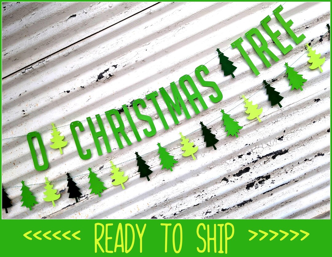 Christmas Banner ∙ O Christmas Tree Banner ∙ Merry Christmas Banner ∙ ...