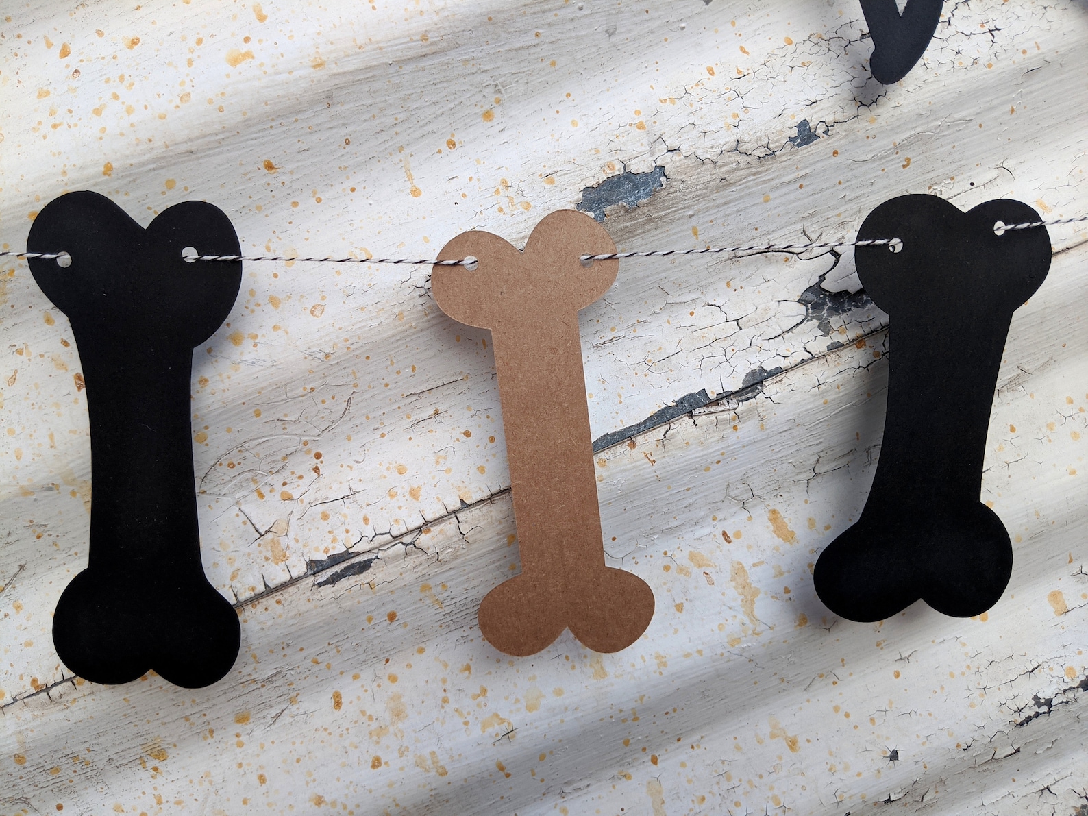 Dog Birthday Banner Bone Collector Banner Fall / Halloween | Etsy