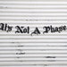 Its Not a Phase Banner ∙ Gothic Letters ∙twenties, Thirties, Forties ...