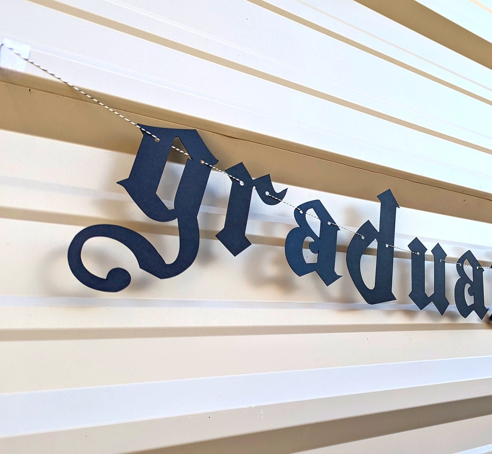 Graduation Era Banner, Grad Party Decoration - Graduation Party Supply ...