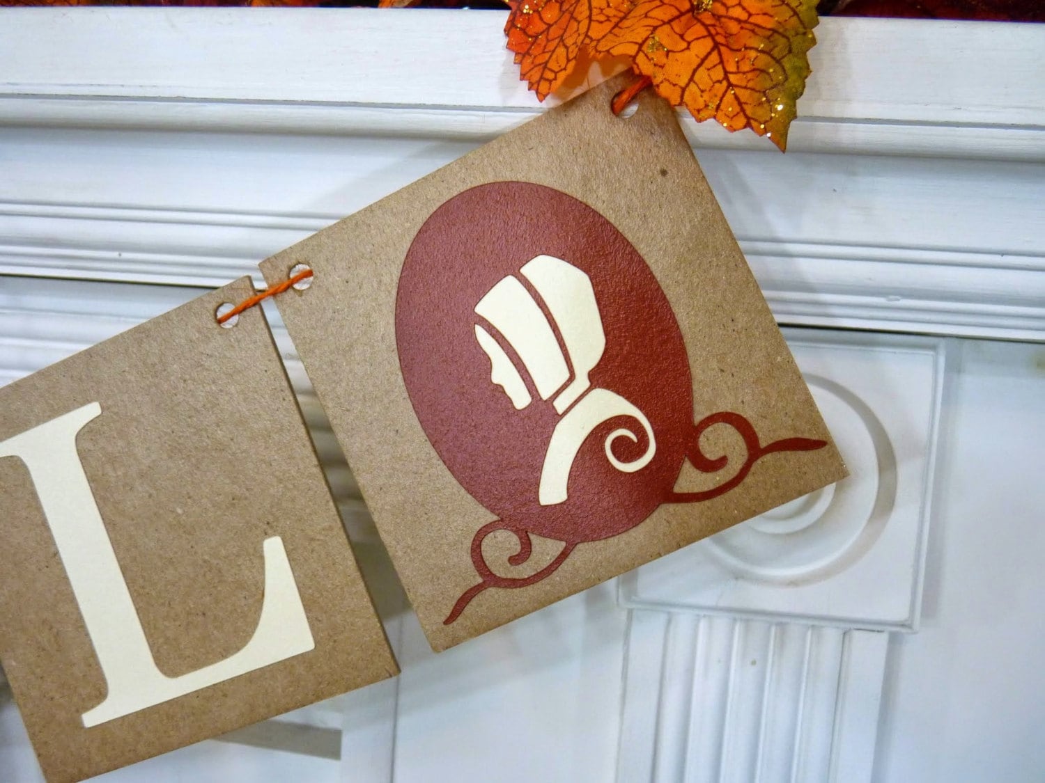 Thanksgiving Banners Thankful Banner Pilgrims Fall Decor | Etsy