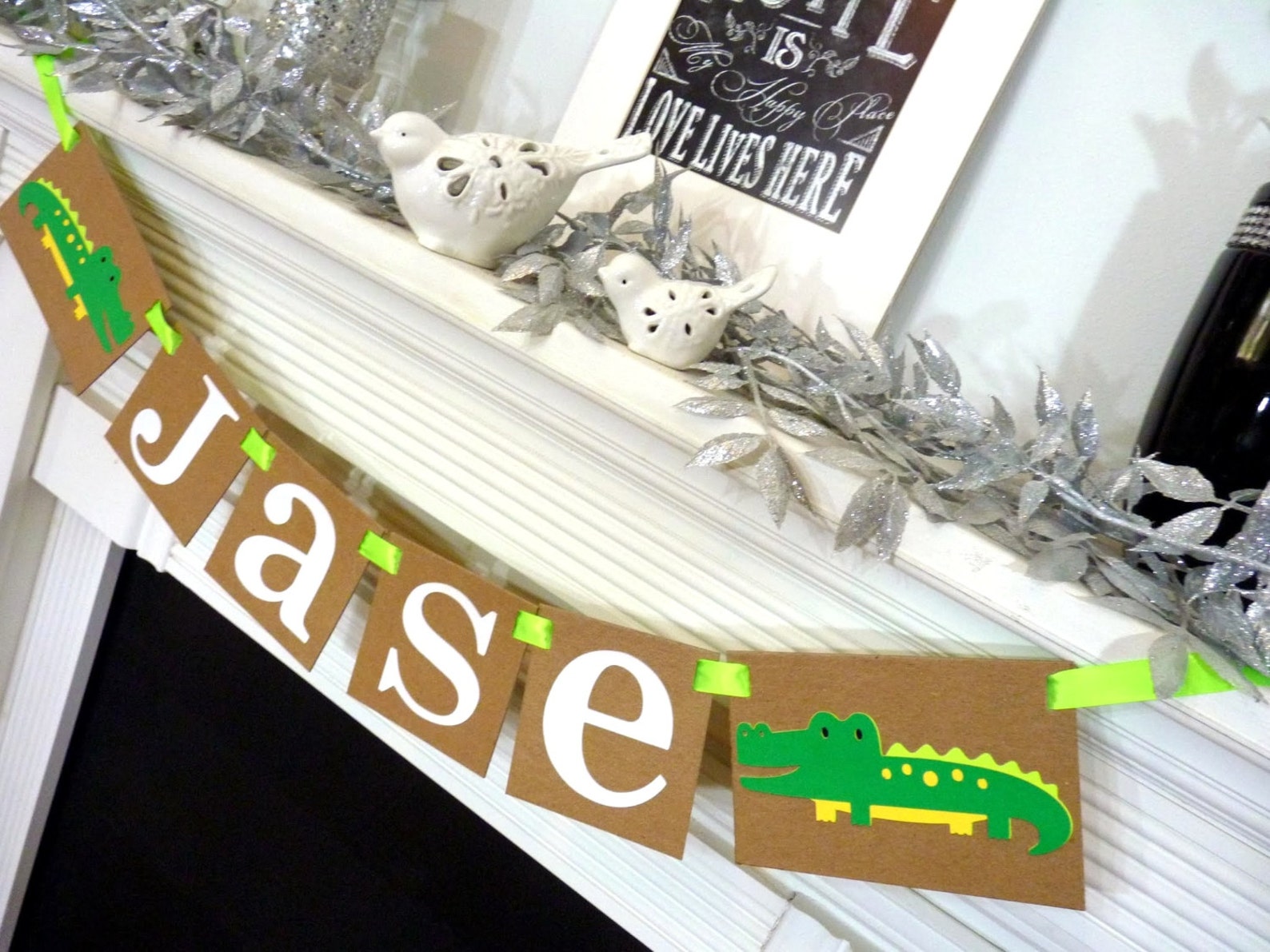 Personalized Name Banner / Kids Room Decor / Childs Name / - Etsy