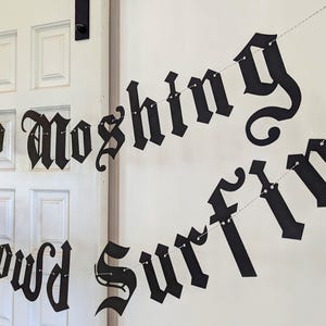 No Moshing No Crowd Surfing / Warped Tour Themed Bachelorette / Warped ...