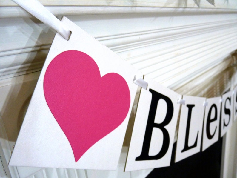 Blessings Banner / Blessings Garland / Blessed Banner / Family - Etsy