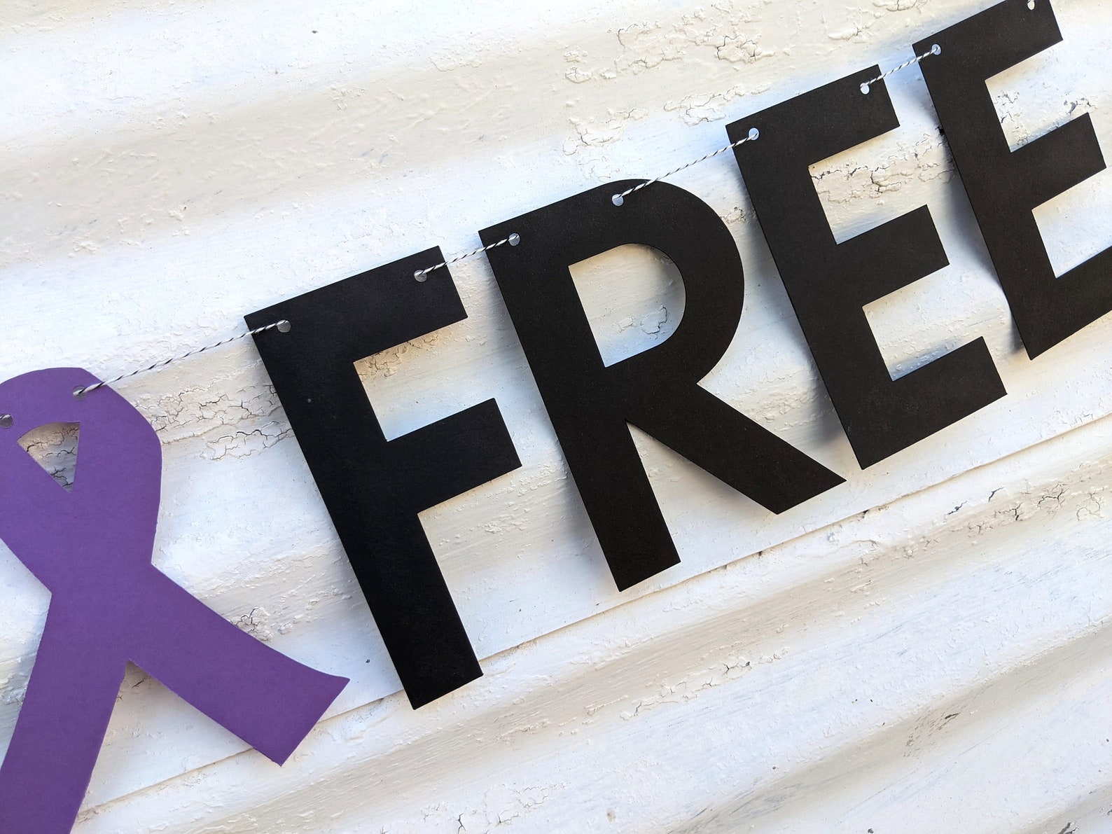 Cancer Free Banner ∙ Beat Cancer Banner ∙ Cancer Free Party ∙ Cancer ...