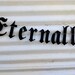 Eternally Yours Banner ∙ Wedding Banner∙ Gothic Letters / Goth Sign ∙ ...