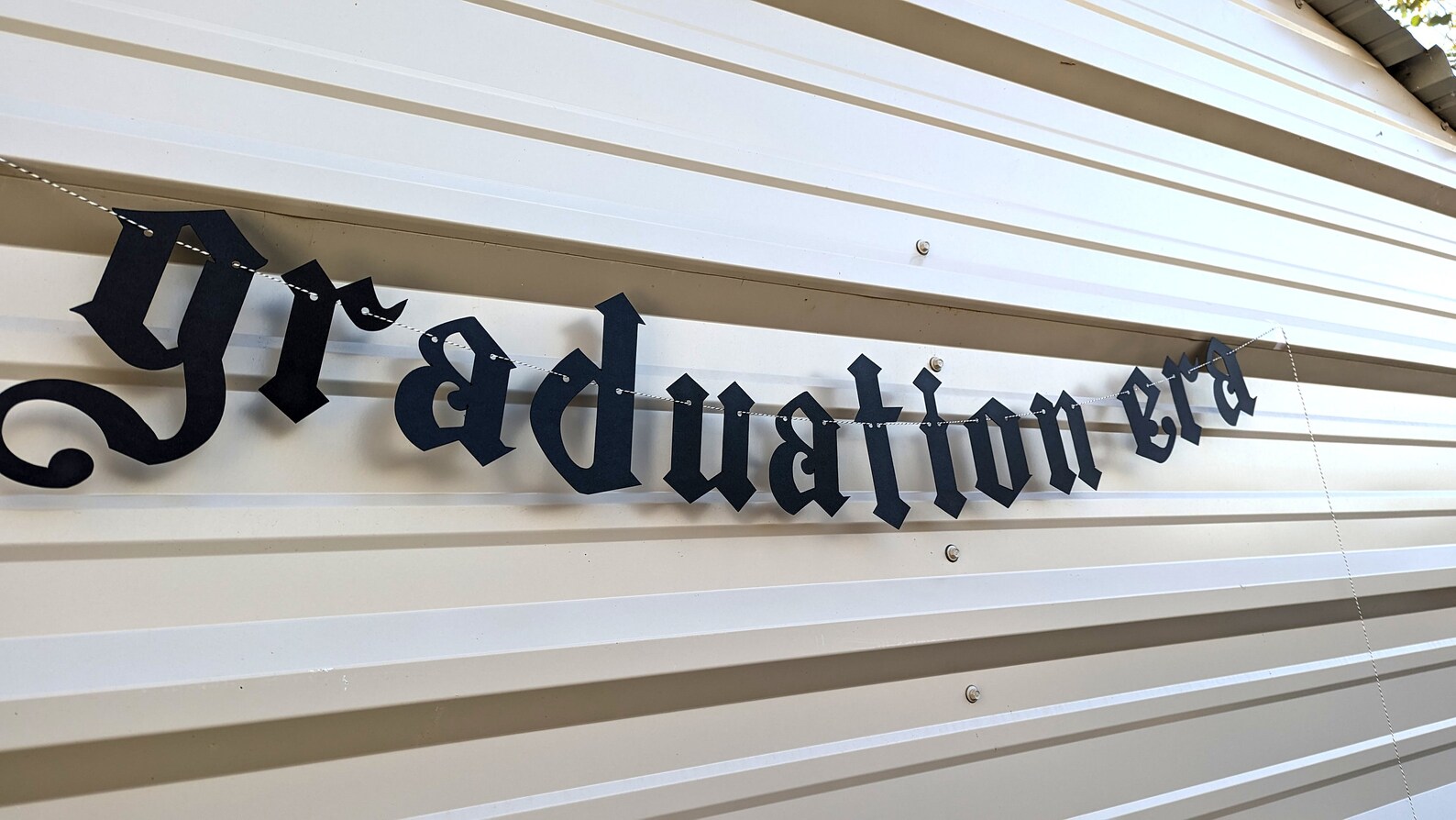 Graduation Era Banner, Grad Party Decoration - Graduation Party Supply ...