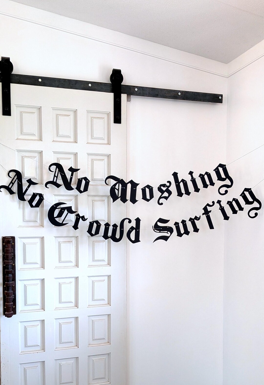 No Moshing No Crowd Surfing / Warped Tour Themed Bachelorette / Warped ...