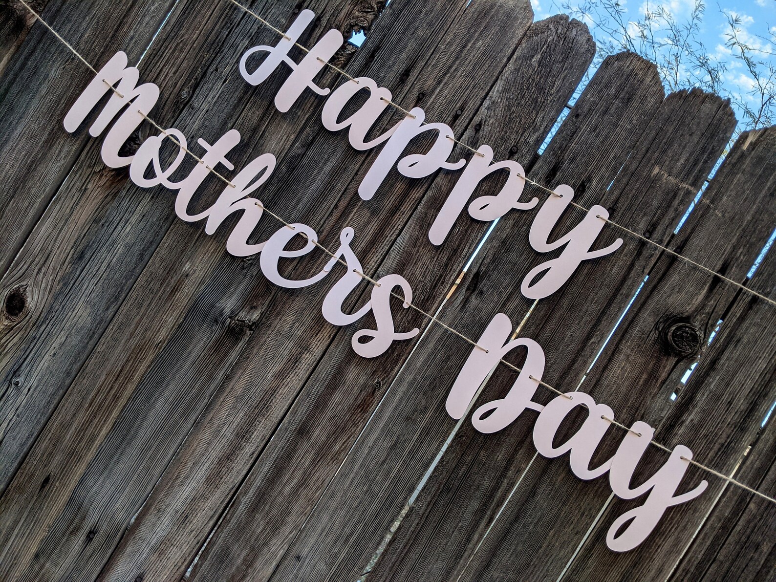 Mother's Day Banner ∙ Happy Moms Day ∙ Love You Mom Banner ∙ Happy ...