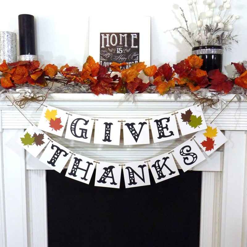 Thanks Banner - Etsy