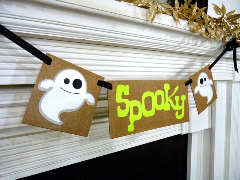 Fall Decorations Happy Halloween Banner Halloween Decoration- Trick or ...