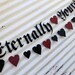 Eternally Yours Banner ∙ Wedding Banner∙ Gothic Letters / Goth Sign ∙ ...