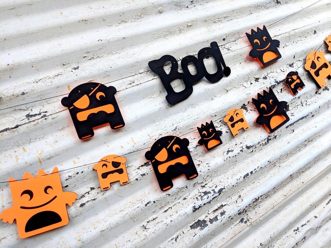 Happy Halloween Banner BOO Banner Pandemic Halloween Party Halloween ...