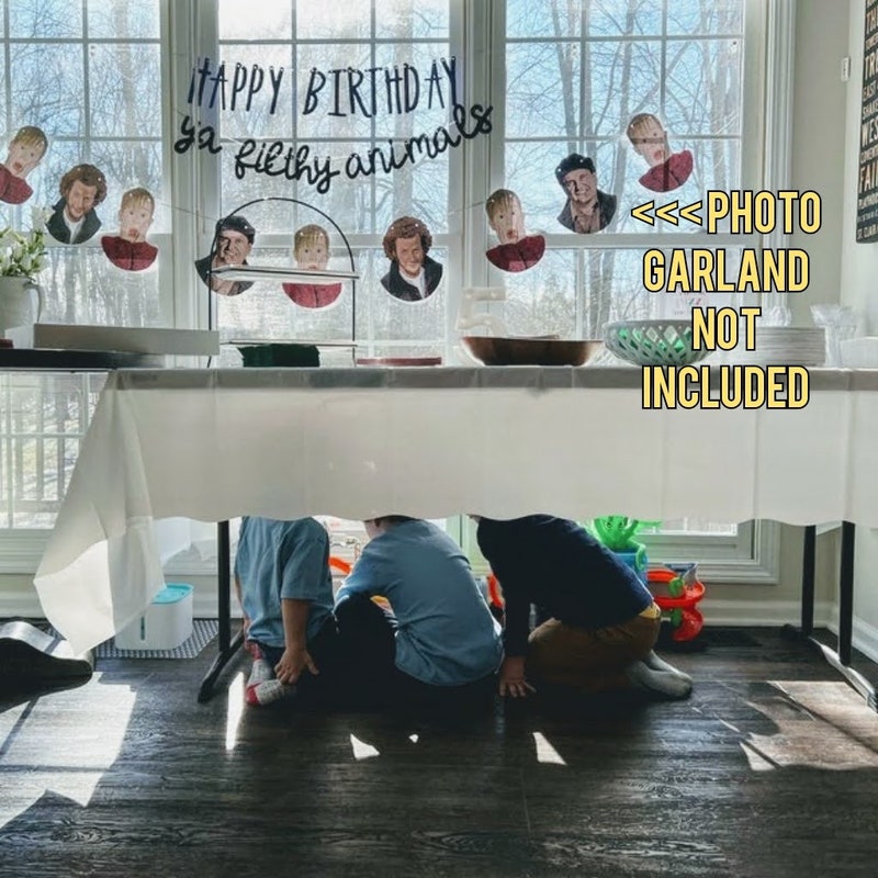 Home Alone Banner - Etsy