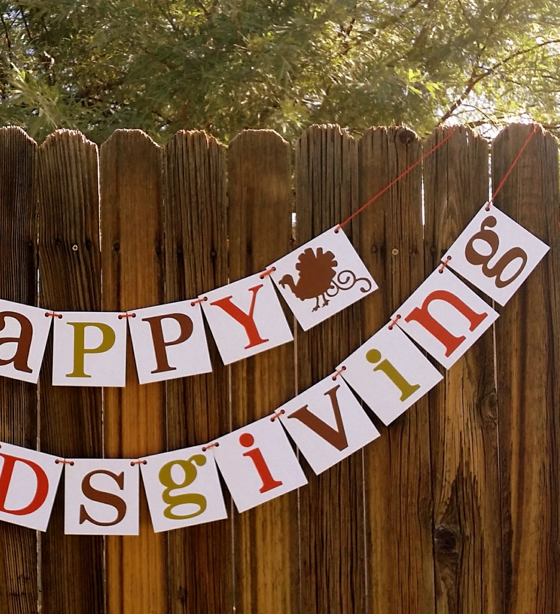Thanksgiving Decorations Banner Happy Friendsgiving Sign - Etsy