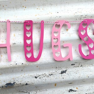 Valentine's Decoration Banner / I Heart You / Valentine Banner ...