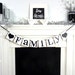 Family Sign / Garland / Banner / Photo Prop / Fireplace - Etsy