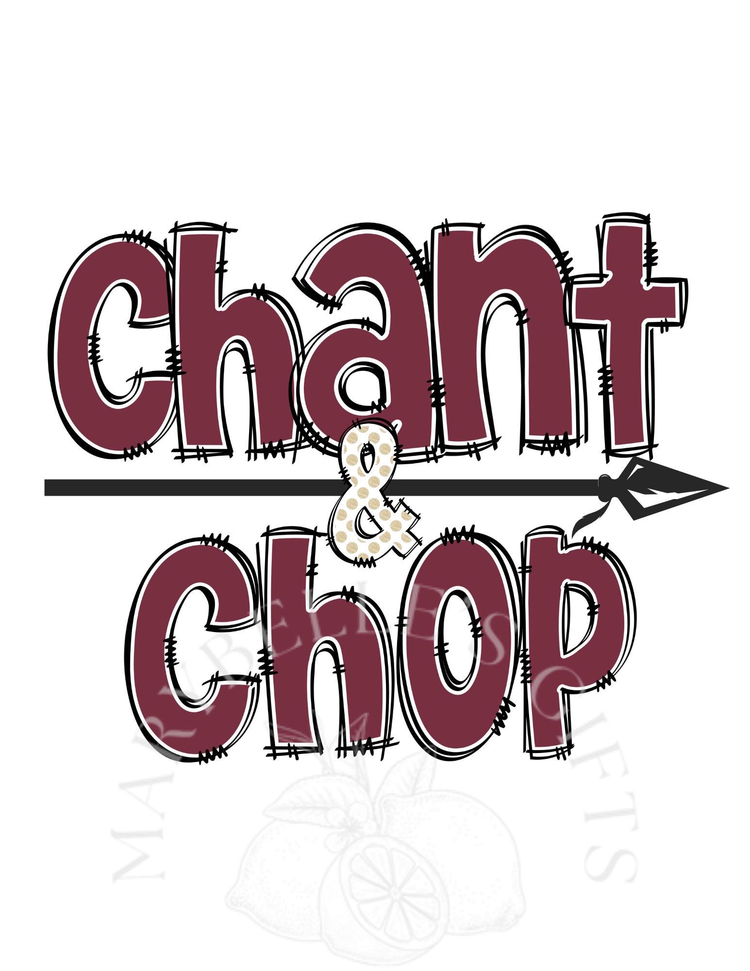 Florida State Seminoles Chant Chop SVG | PNG | Digital Download - Etsy