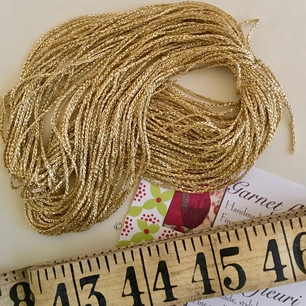 Gold Yarn - Etsy