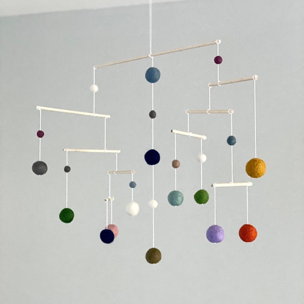 Modern Baby Mobile - Etsy