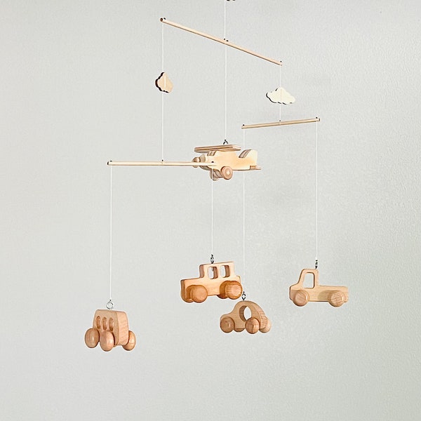 Train Baby Mobile - Etsy