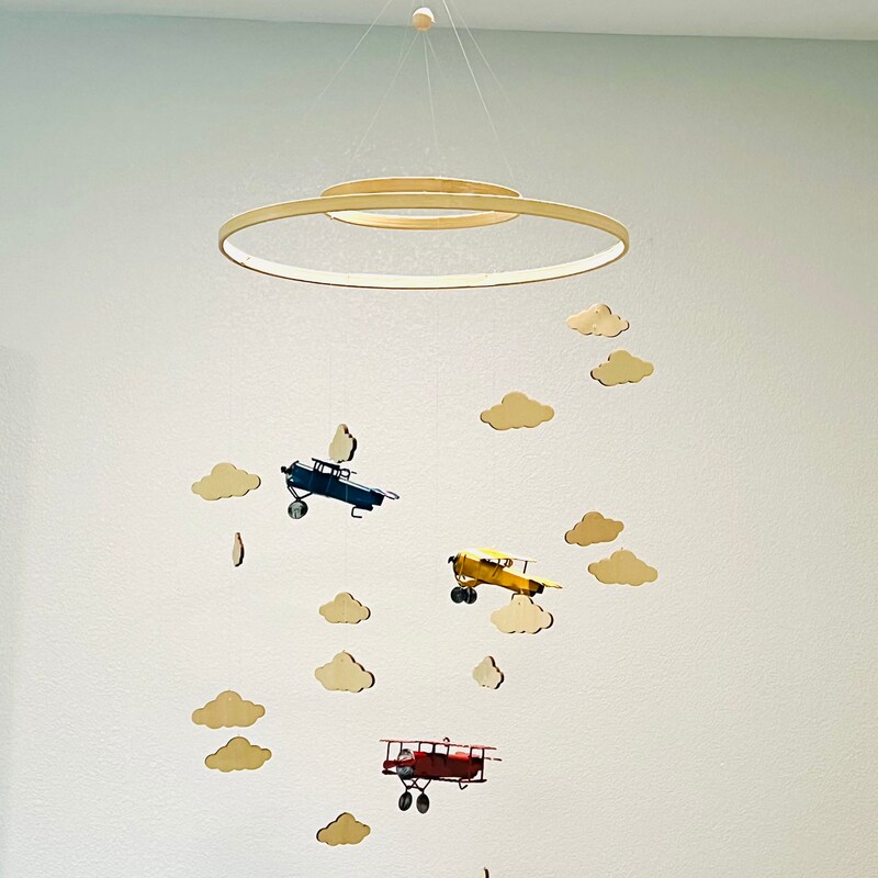 Airplane Mobile - Etsy