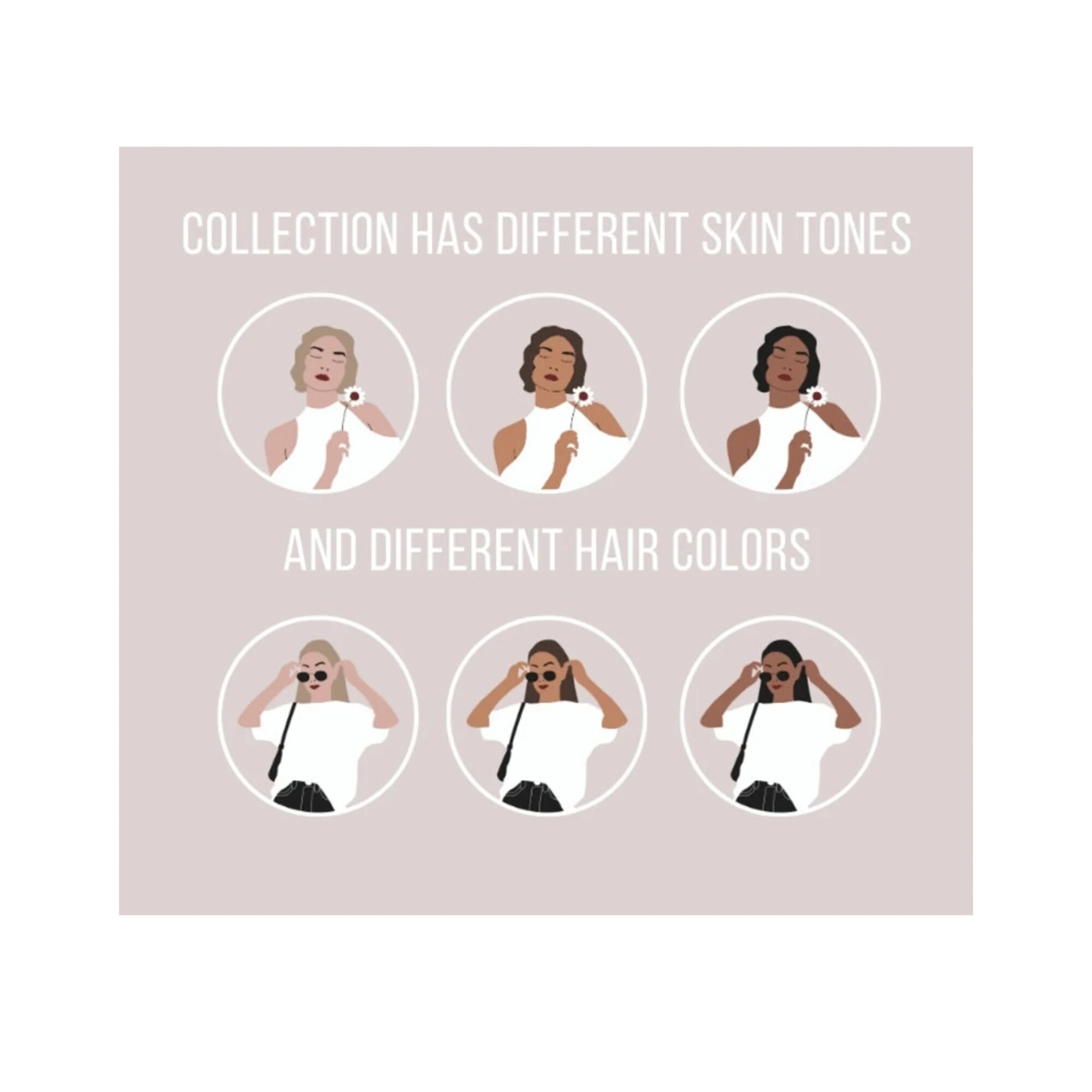 Everyday Instagram Story Highlight Trendy Influencers Illustrations ...