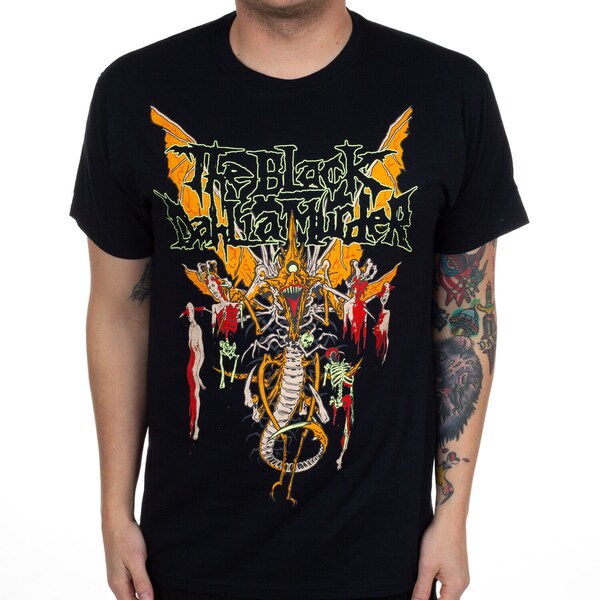 The Black Dahlia Murder Shirt - Etsy